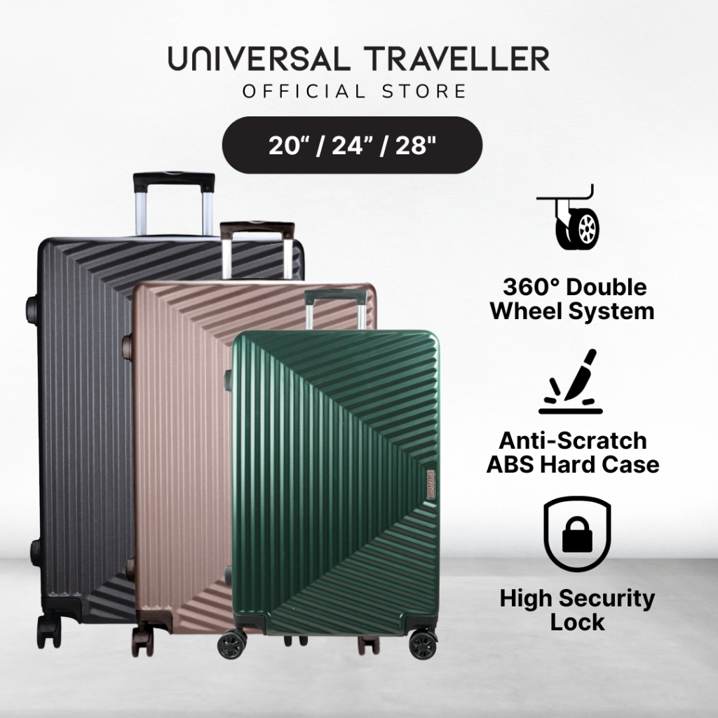 Jual KOPER URBANlite Trapez (20", 24", 28") ABS Hard Case 8-Wheels ...