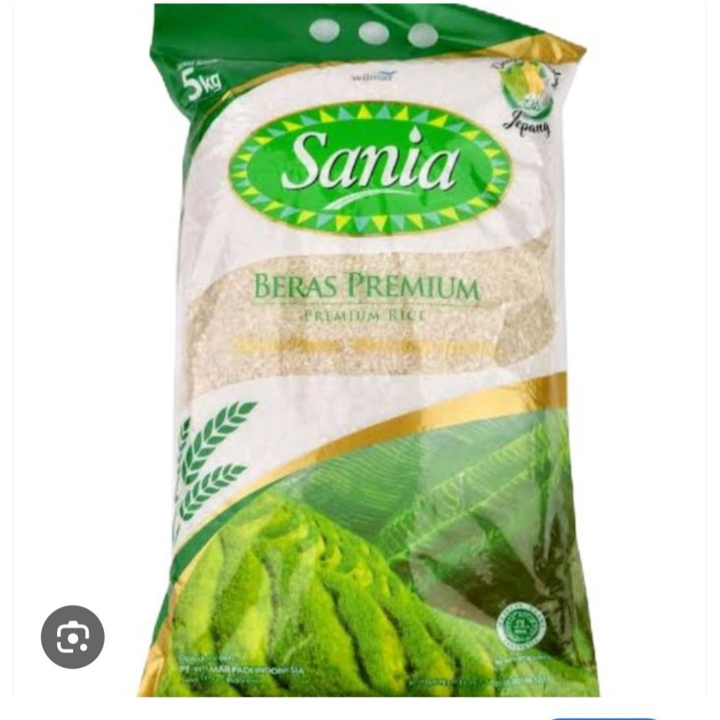 Jual Sania beras premium 5 KG | Shopee Indonesia