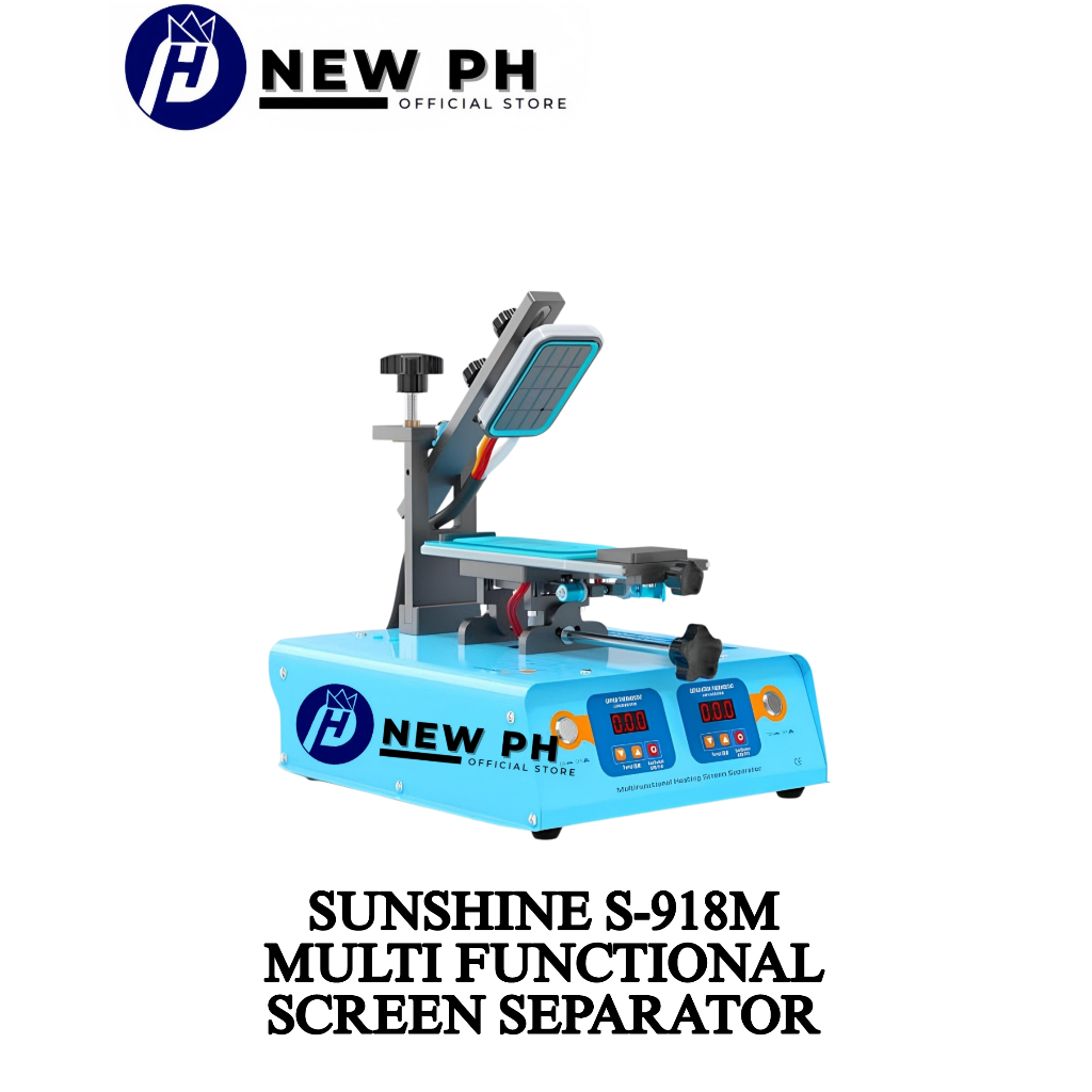 Jual NEWPH _ SEPARATOR PEMISAH LCD TOUCHSCREEN FRAME MULTI FUNGSI - SUNSHINE S-918M ORIGINAL ...
