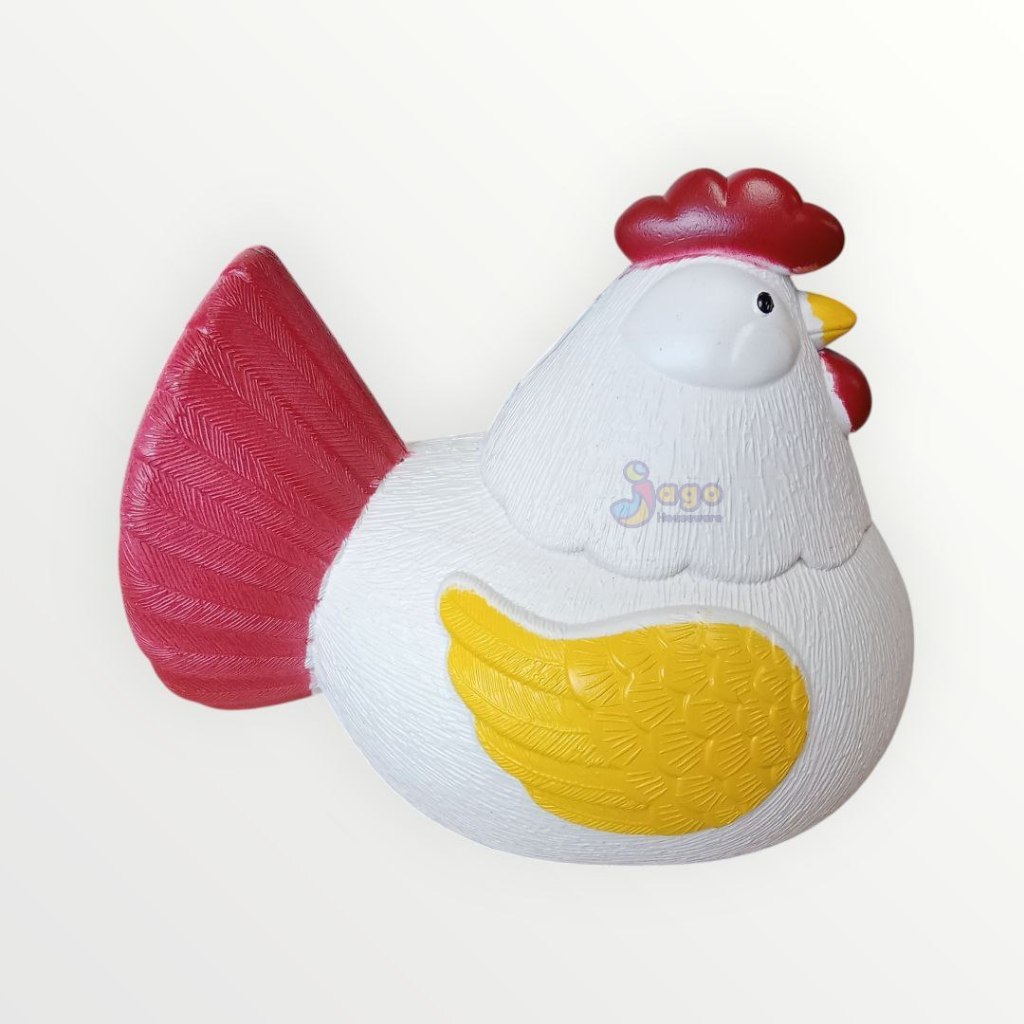 Jual Celengan Ayam PJJ, Celengan Plastik Ayam, Gift Souvenir Celengan ...