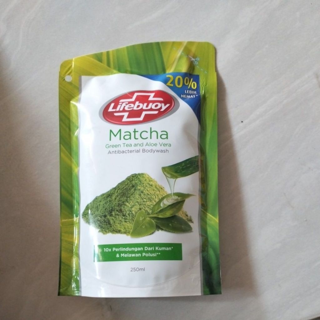 Jual Lifebuoy matcha body wash 250ml | Shopee Indonesia