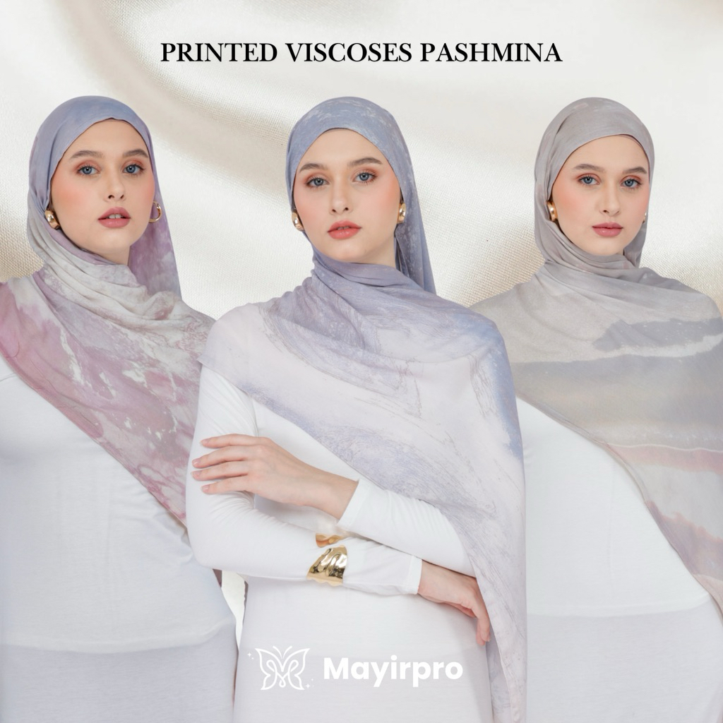 Jual mayirpro- pashmina printed viscoses premium best seller | Pashmina viscoses premium motif ...