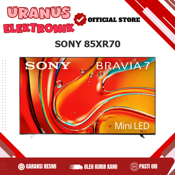 Jual SONY 85XR70 GOOGLE SMART TV 85 INCH BRAVIA 7 MINI LED 4K UHD 120HZ ...