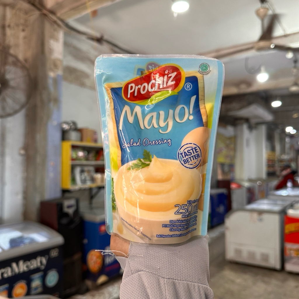 Jual PROCHIZ saus mayo salad dres 250g | Shopee Indonesia