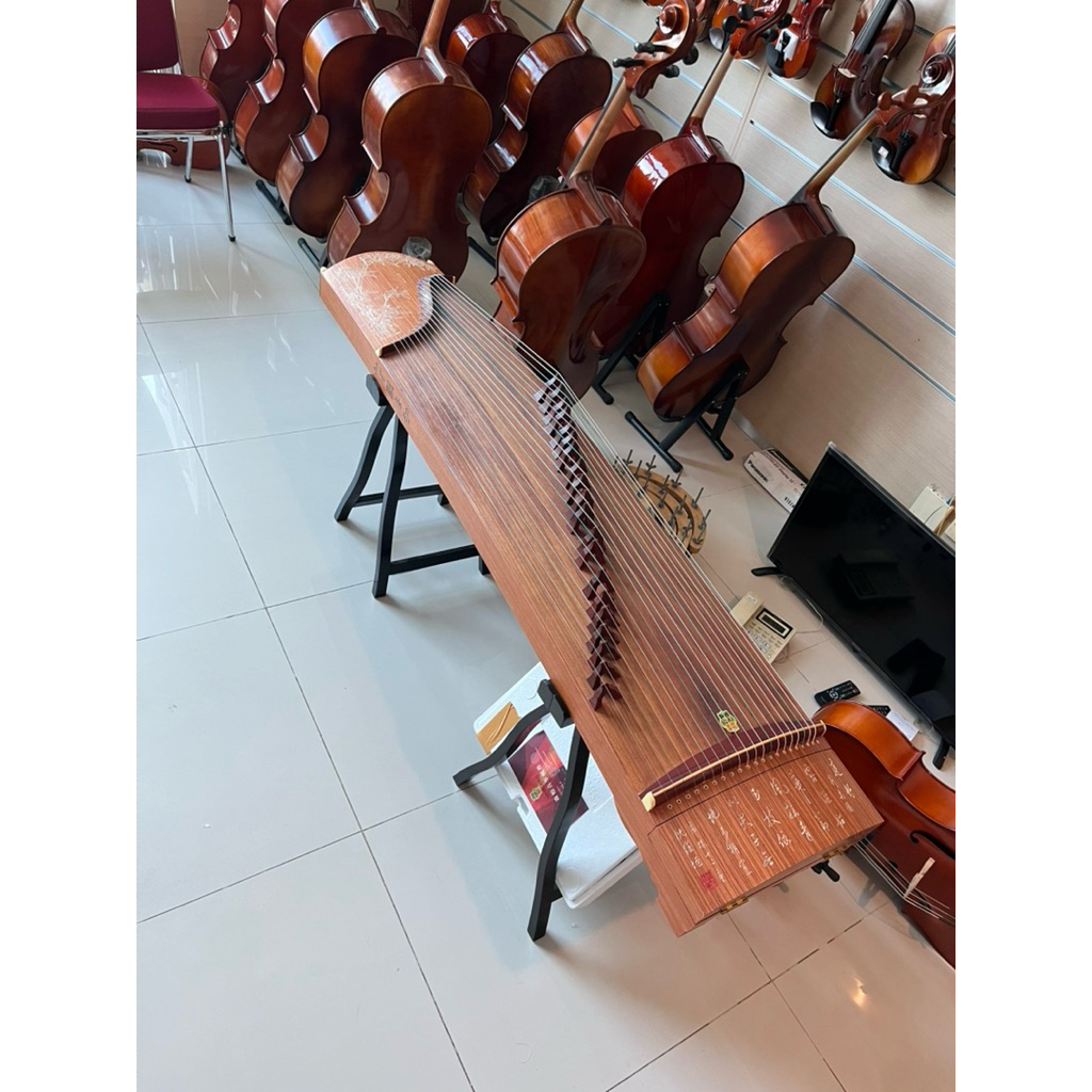 Jual Guzheng/Kecapi/ Brand Dun Huang 689E Original made in Dun Huang ...