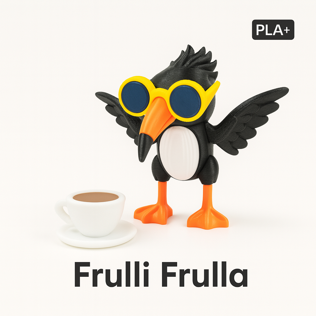 Jual Figur Anomali Frulli Frulla articultif Anomaly 3D Printer Brainrot ...