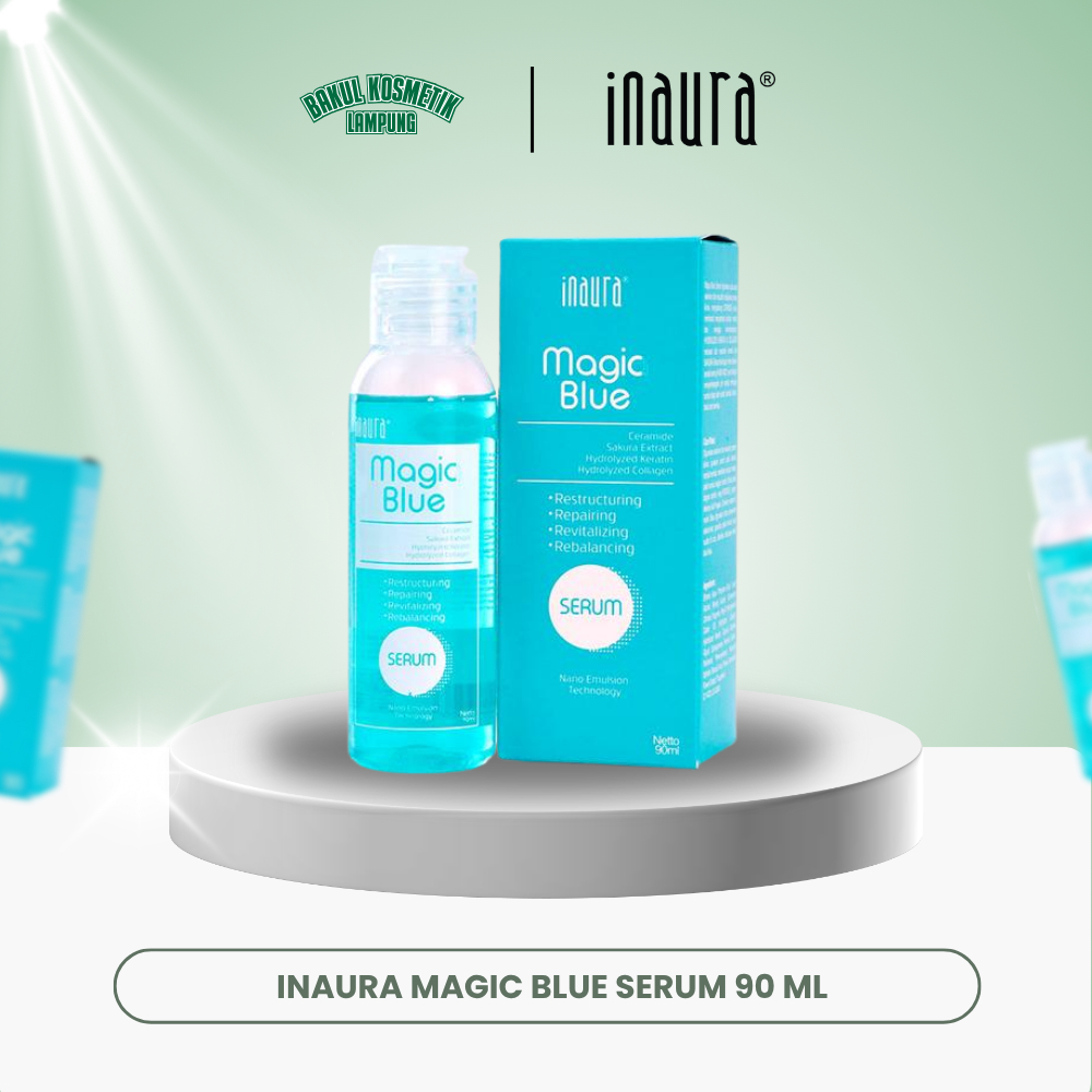 Jual INAURA Magic Blue Serum 90 ml | Shopee Indonesia