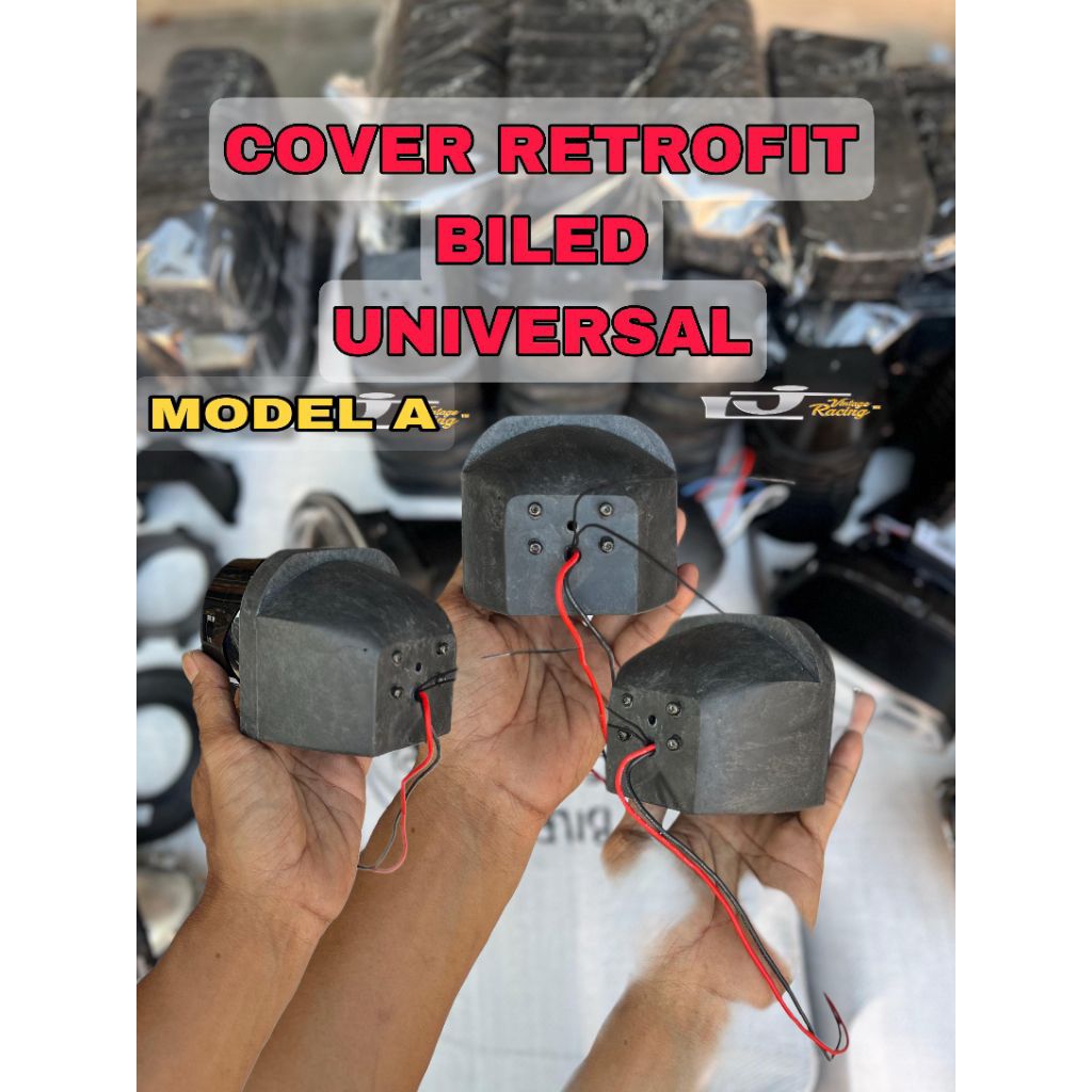 Jual COVER RETROFIT BILED UNIVERSAL 2,5 INCHI DAN 3 INCHI | Shopee ...