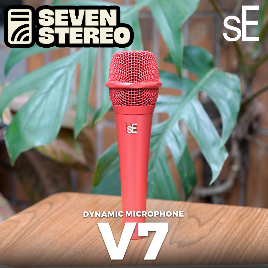 Jual SE Electronics V7 Supercardioid Dynamic Microphone | Shopee Indonesia
