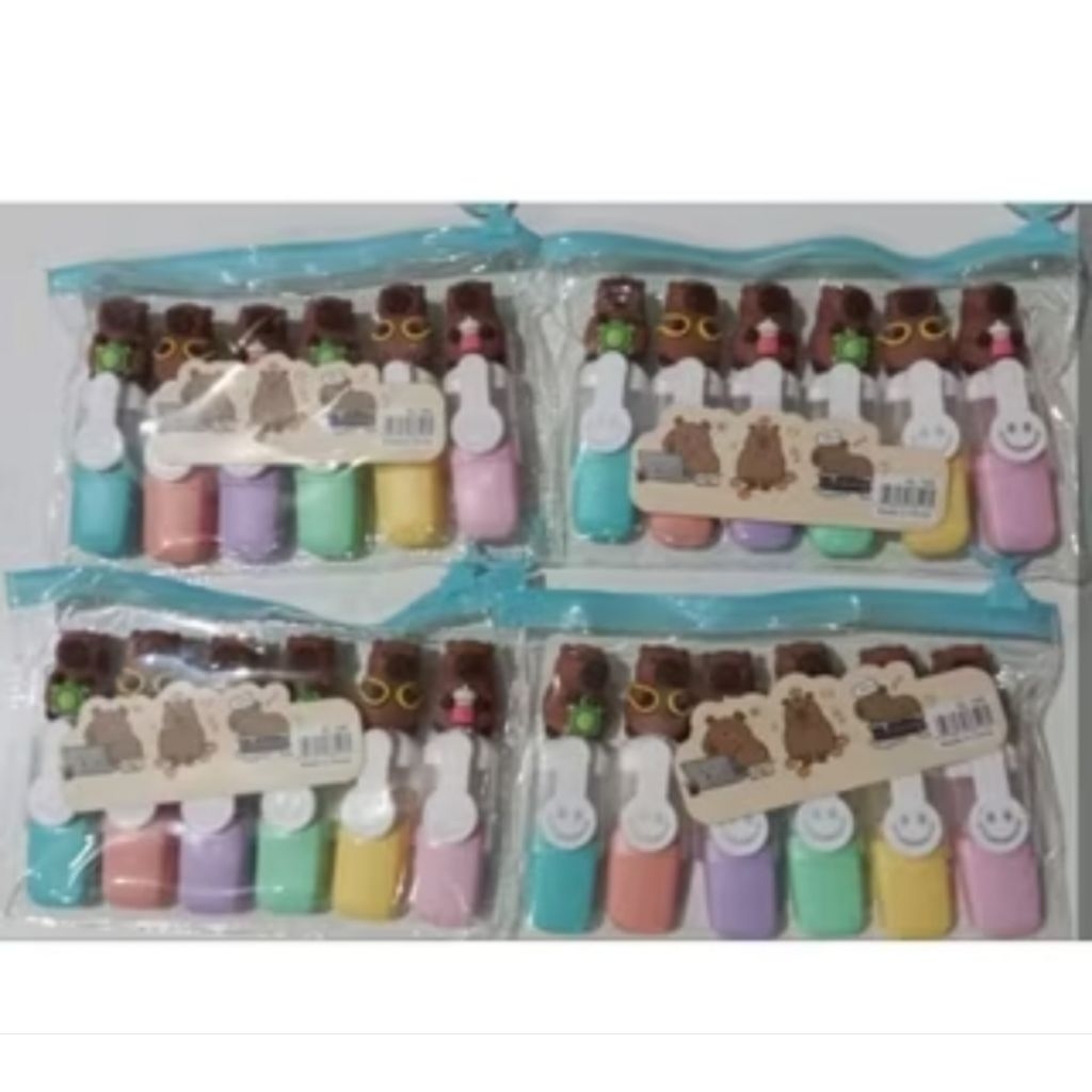 Jual Stabilo Labubu 6pcs || Highlighters Labubu || Cute Stabilo ...