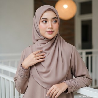 Jual MIZA - Haiva Hijab Voal Superfine Premium 120x120 | Shopee Indonesia