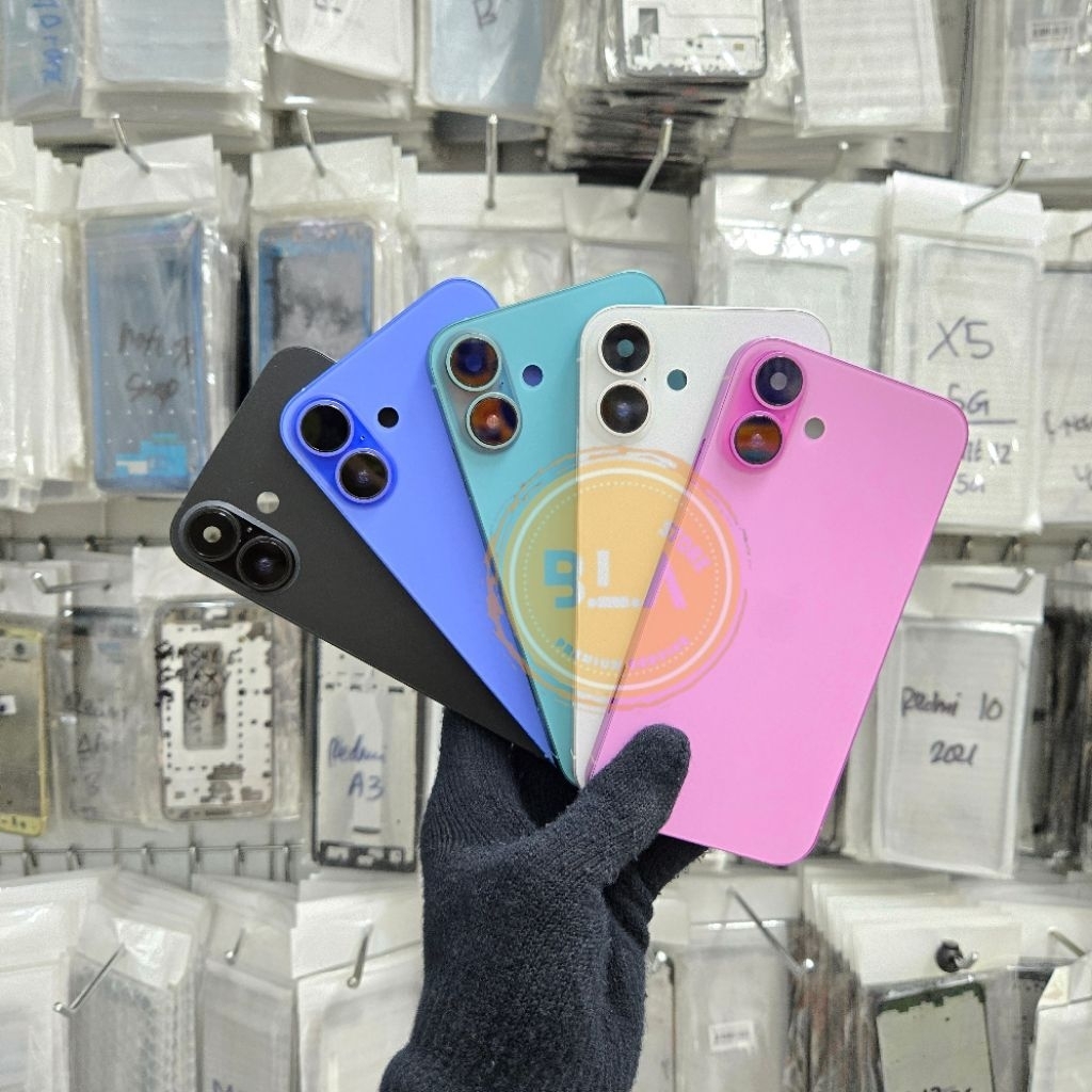 Jual Custom Housing Kesing Fullset Back Casing Untuk Model Seri IPh XR ...