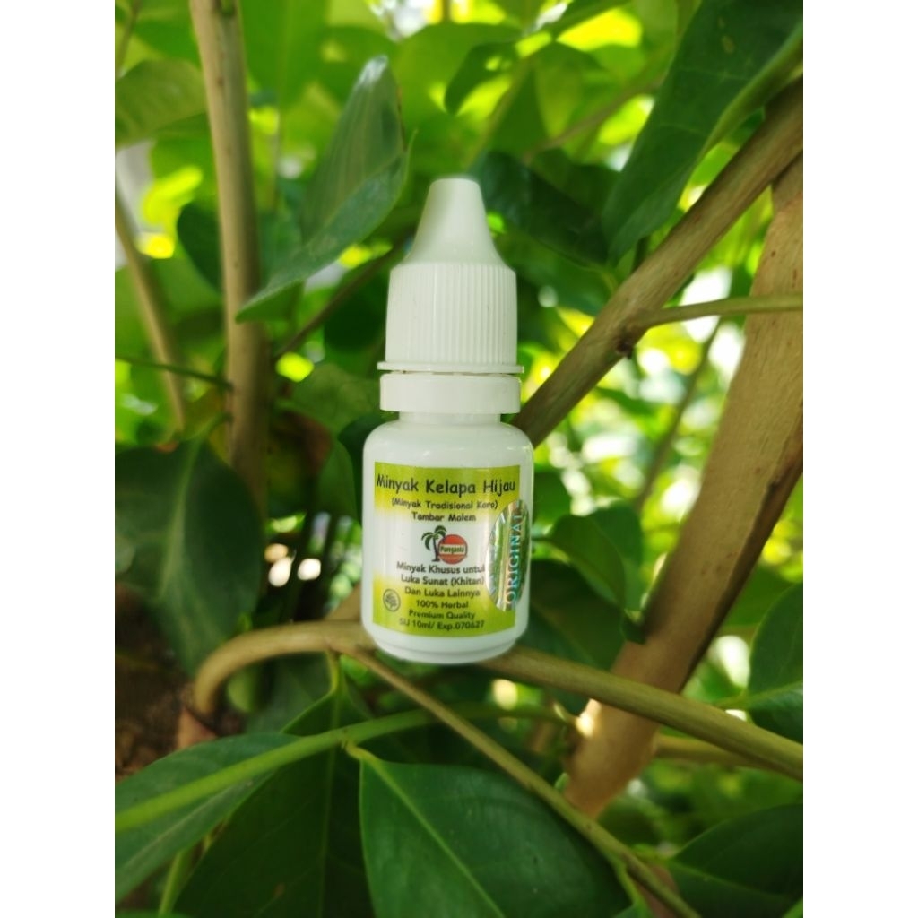 Jual Pureganta oil Obat Luka Sunat Khitan Minyak balur Luka Cepat ...