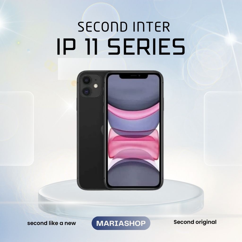 Jual IP11 64GB/128GB SECOND ORIGINAL | Shopee Indonesia