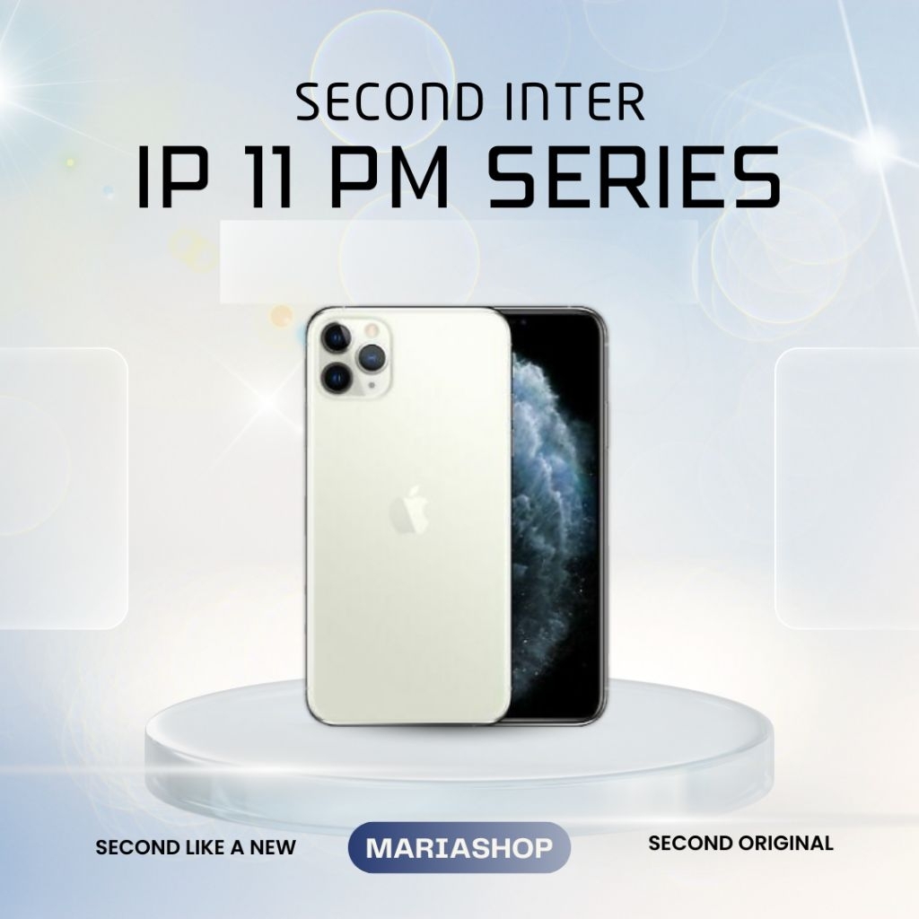 Jual IP11 PRO MAX 256GB/128GB SECOND ORIGINAL | Shopee Indonesia