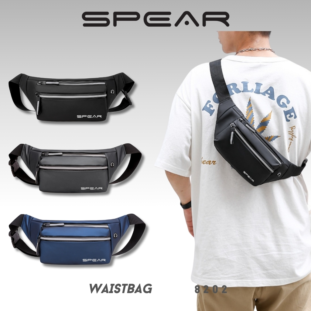 Jual SPEAR SKU 1 - Tas Waistbags Import Selempang Tas Pinggang BRANDED ...