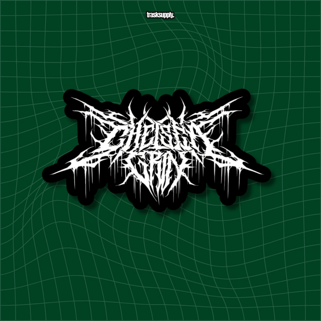 Jual Sticker Chelsea Grin - STICKER BAND | Shopee Indonesia