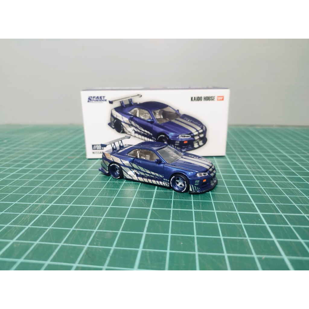 Jual Mini GT x Kaido House Brian oConner Liverly FansArt Custom ...
