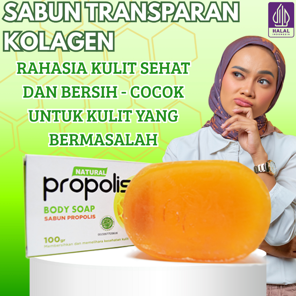 Jual SOLUSI KULIT SEHAT DAN BERSIH | SABUN PROPOLIS DARI HNI HPAI ...