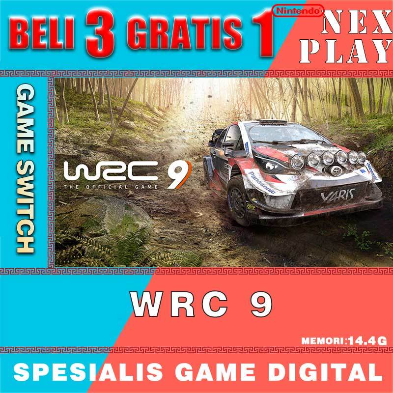 Jual WRC 9 FIA World Rally Championship Nintendo Switch Digital Game （BELI 3 GRATIS 1) | Shopee ...
