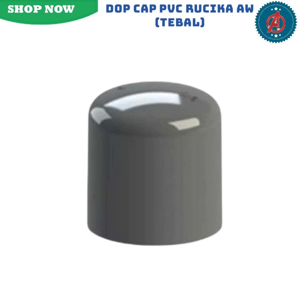 Jual Dop / Cap Rucika AW Tebal Ukuran 4 - 8 inch | Shopee Indonesia
