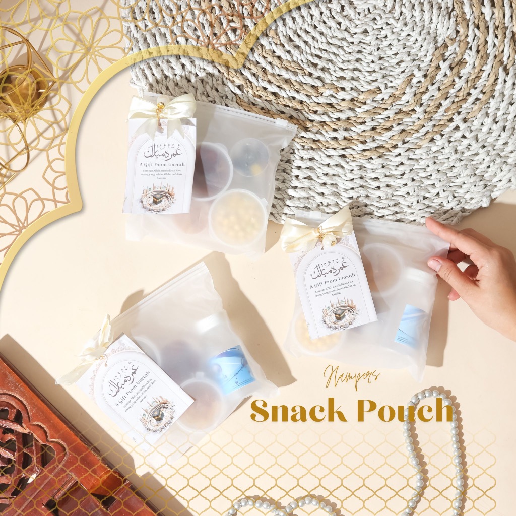 Jual Snack Pouch – Hampers Umrah / Haji Praktis dan Berkesan | Shopee ...