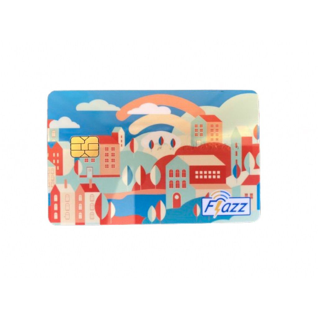 Jual Kartu Flazz BCA Gen 2 NFC Multifungsi | Flazz BCA Gen 2 Termurah | e-Money e-Toll Flazz BCA ...