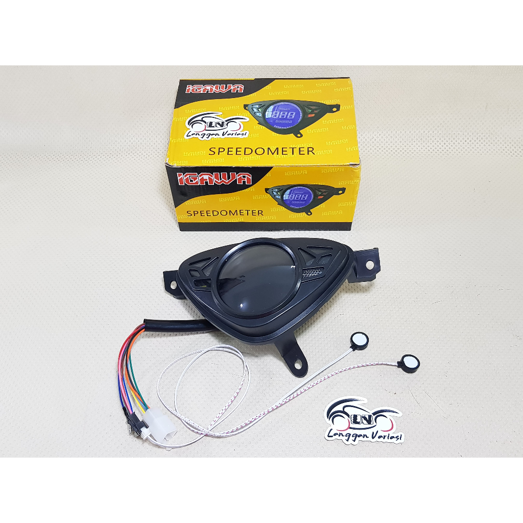 Jual KM Kilometer Odometer Gauge Spedo Speedometer Digital Motor Mio ...