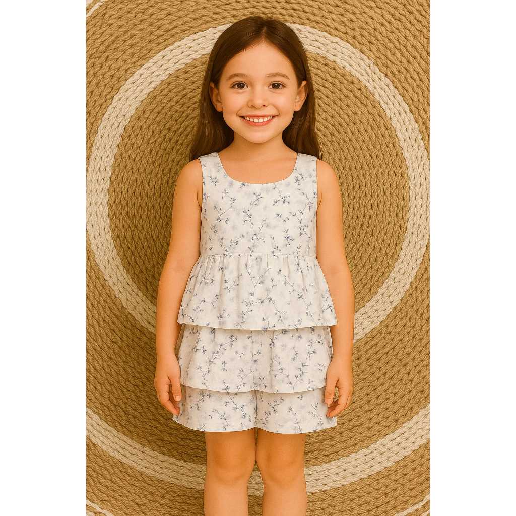 Jual CALLA DRESS - One set anak perempuan motif Bali Terbaru Etnik ...