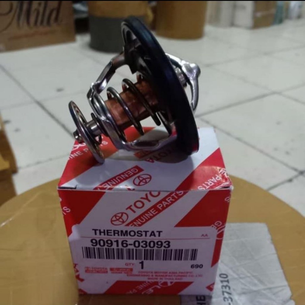 Jual Thermostat Mesin Radiator Toyota Innova Yaris Vios Limo Asli ...