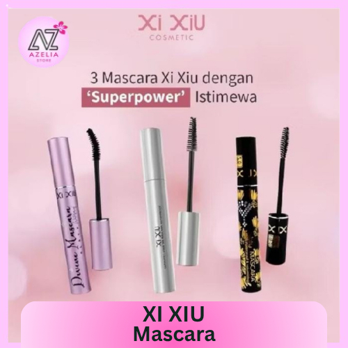 Jual Xi Xiu Mascara/Super Power Maskara Waterproof | Shopee Indonesia