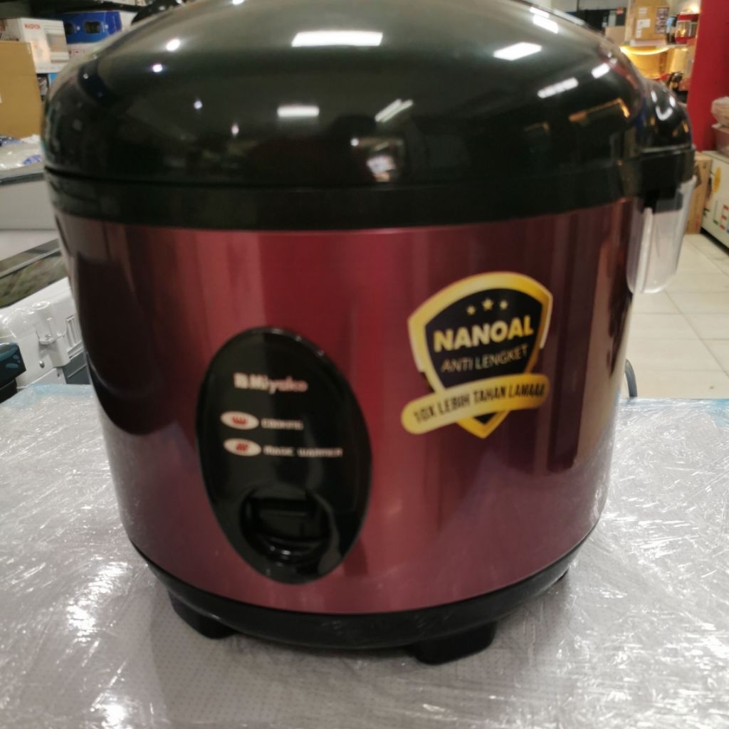 Jual Miyako Magic com MCM-508SBC 1.8Liter NANOAL antilengket | Shopee ...