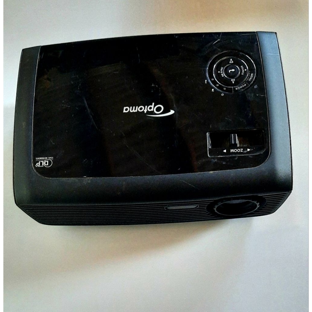 Jual proyektor Infocus Optoma EX537 mati buat bahan | Shopee Indonesia