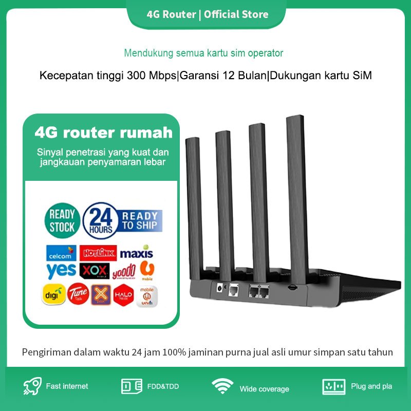 Jual Cioswi ZbtLink Router 300Mbps Router Wireless WiFi Extender Modem ...