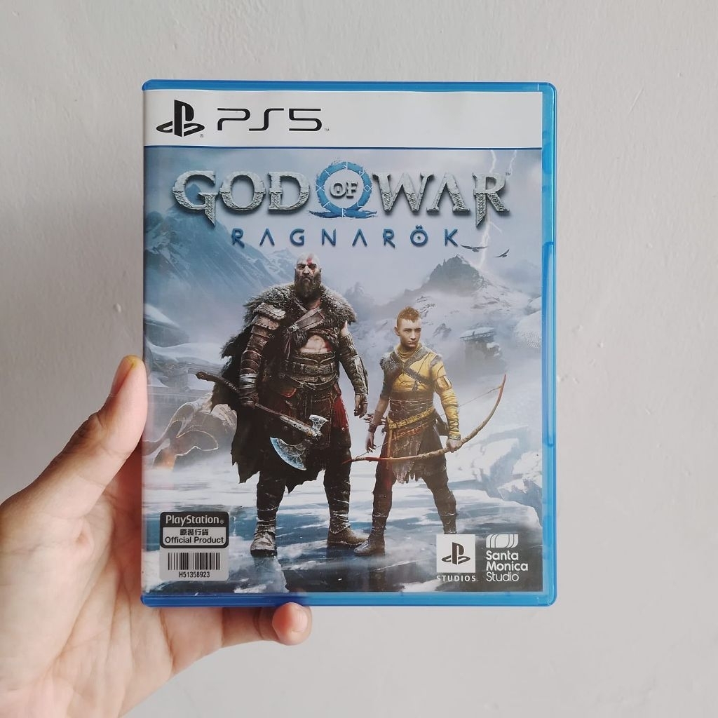Jual BD PS5 GOW GOD OF WAR RAGNAROK | Shopee Indonesia