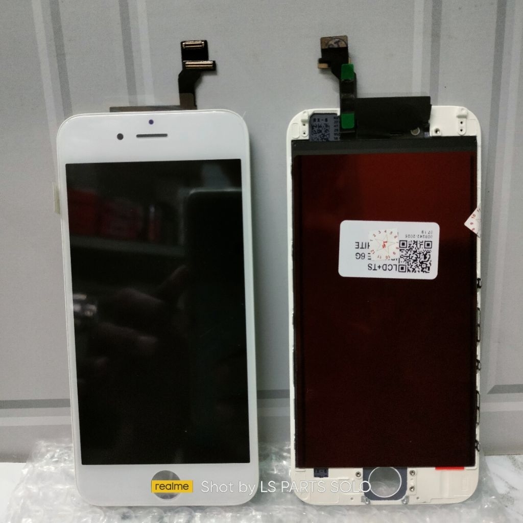 Jual Incell ~ Lcd Touchscreen IP 6G white | Shopee Indonesia