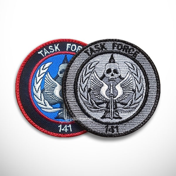 Jual Patch Task Force 141 Bordir Logo Insignia Emblem Video Games CoD ...