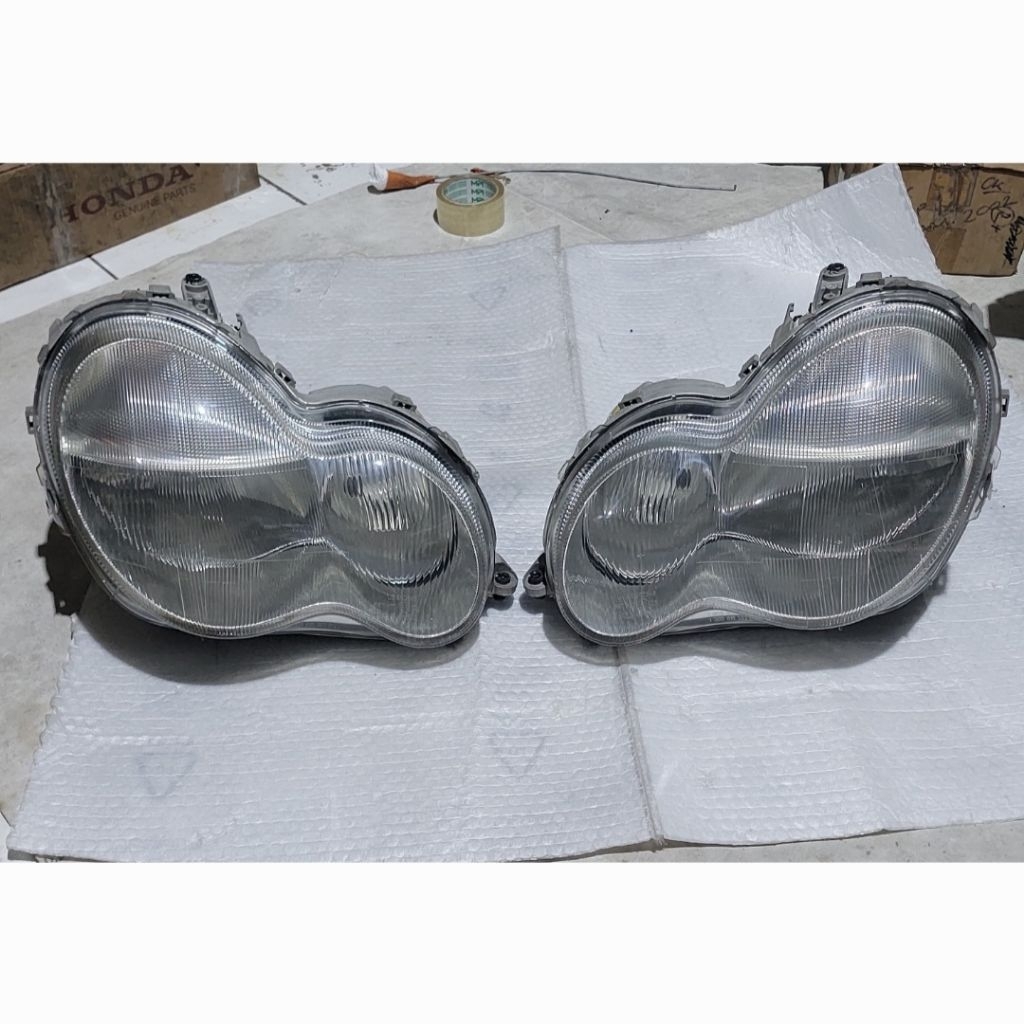 Jual Headlamp mercy mercedes benz W203 pre facelift original bosch ...