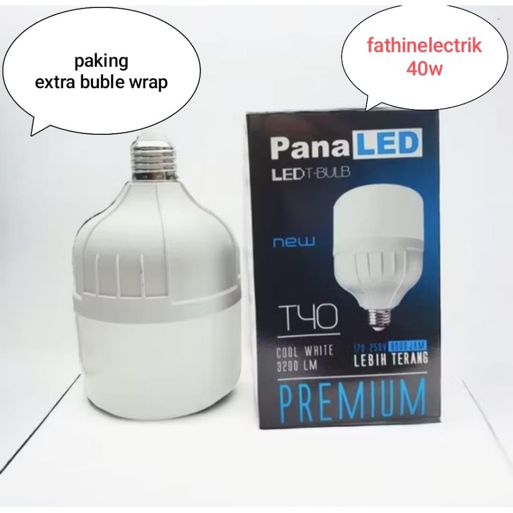 Jual BOHLAM LED / LAMPU LED PANALED PREMIUM 20w- 40w | Shopee Indonesia
