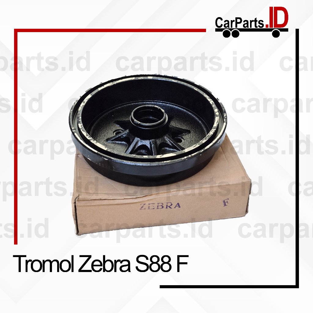 Jual Tromol Zebra S88 Depan (Brake Drum) | Shopee Indonesia