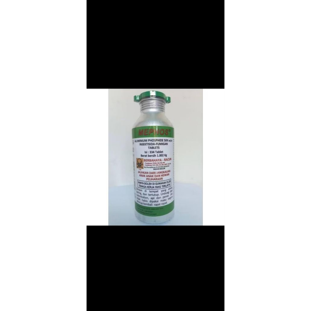 Jual MEPHOS 56TB INSEKTISIDA HAMA GUDANG FUMIGASI KUTU BERAS KACANG ...