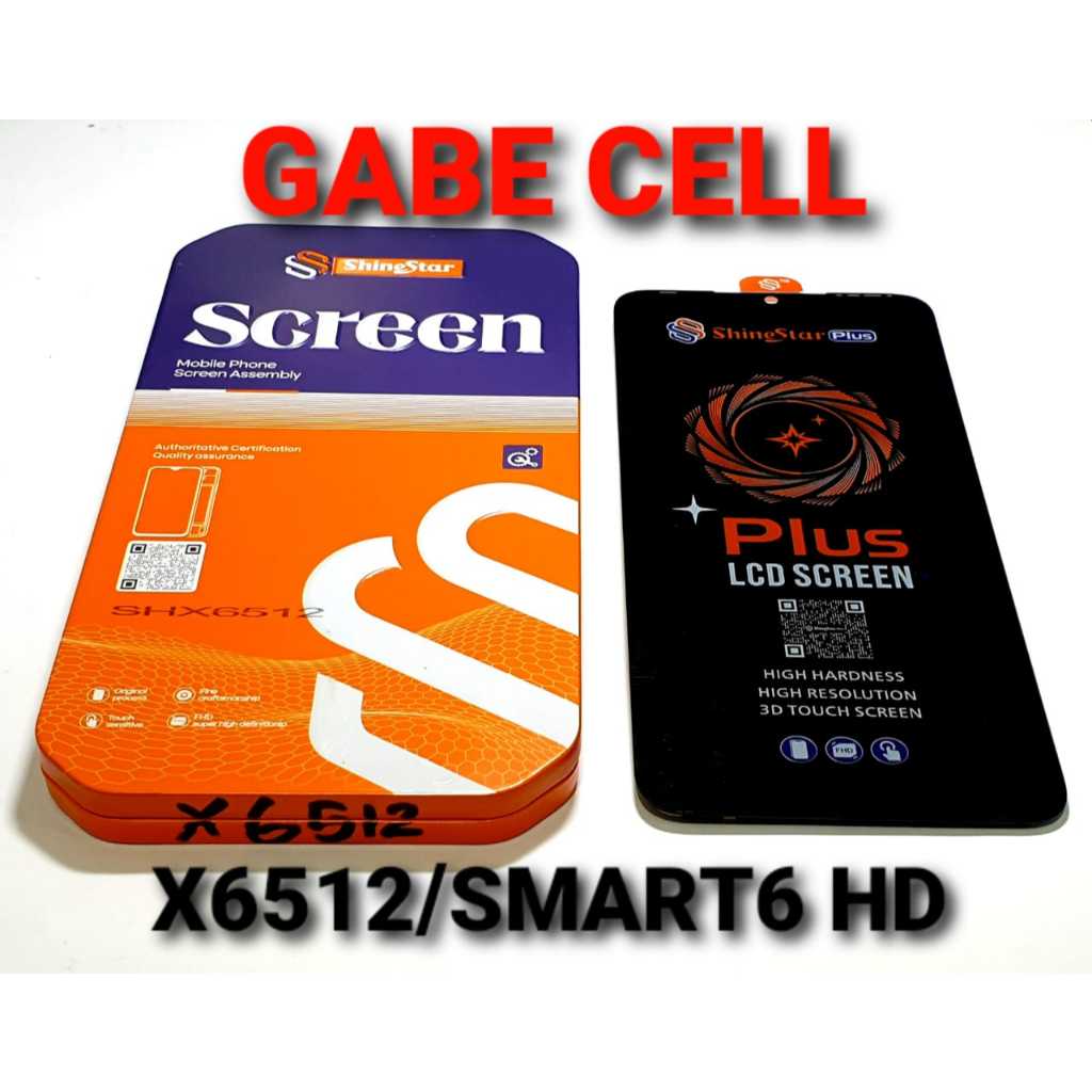 Jual LCD INF X6512/X665B/X665E/X665C/ SMART 6 HD/HOT 12I/HOT 20I BLACK ...