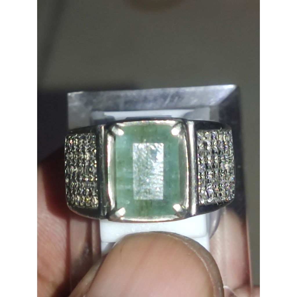 Jual Natural Emerald Beryl Zambia | Shopee Indonesia