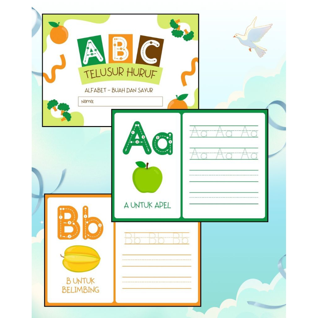 Jual WHORKSHEET - LEMBAR KERJA - BUKU AKTIVITAS - AKTIVITAS BELAJAR - BELAJAR MENULIS - BELAJAR ...