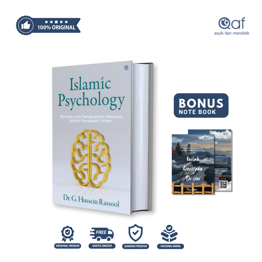 Jual Penerbit Qaf - Buku Islamic Psychology -Karya Dr. G. Hussein ...