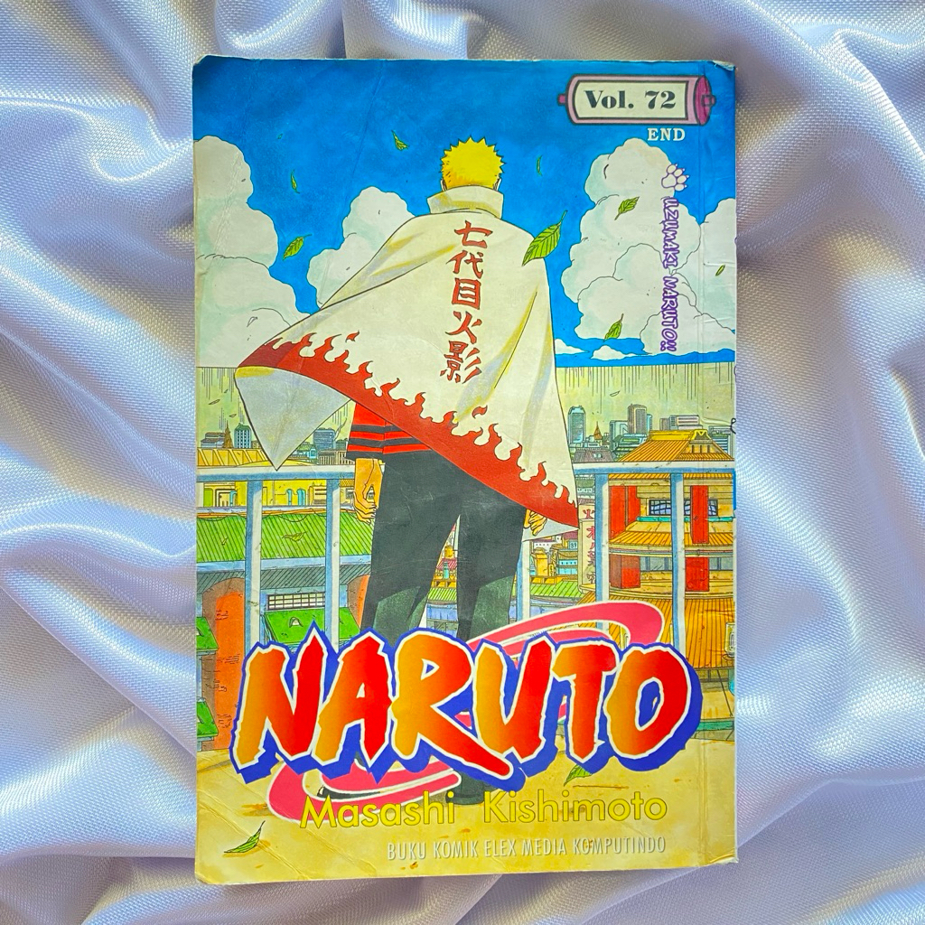 Jual (Preloved) Koleksi Buku Komik Remaja Naruto Original | Shopee Indonesia