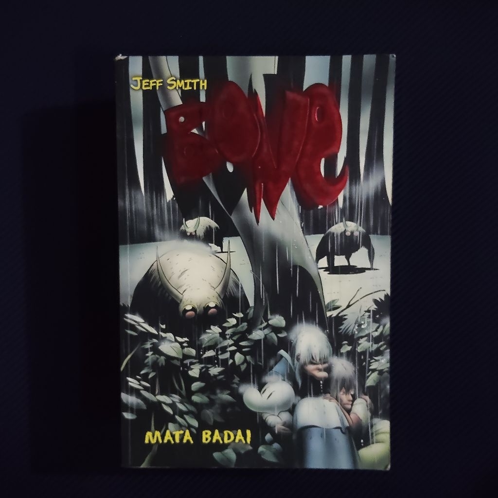 Jual Buku Original • Komik Bone - Mata Badai / JEFF SMITH | Shopee ...