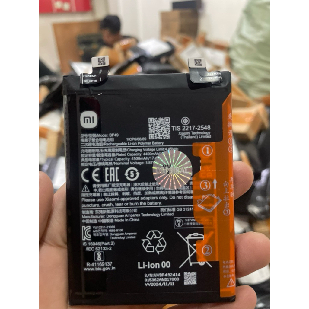 Jual Baterai Batre XIAOMI POCO F4 5G BP49 | BP 49 Battery | Shopee ...