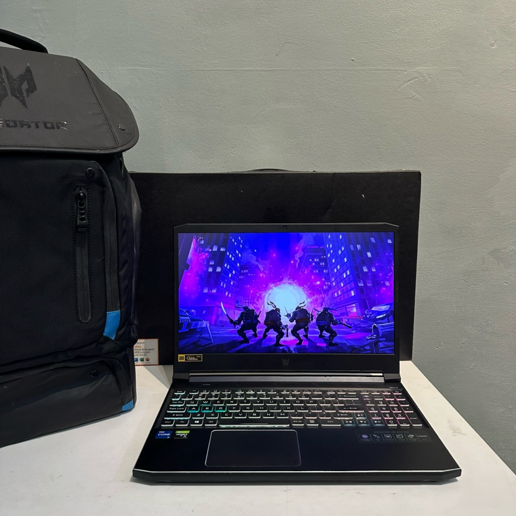 Jual Laptop Gaming Acer Predator Helios 300 i7-11800H 16/512GB RTX 3060 ...