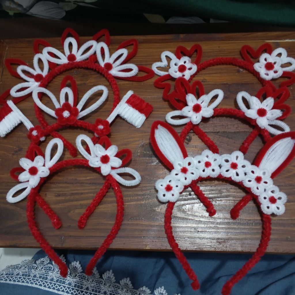 Jual BANDO MERAH PUTIH/BANDO 17 AGUSTUS/BANDO KAWAT BULU | Shopee Indonesia